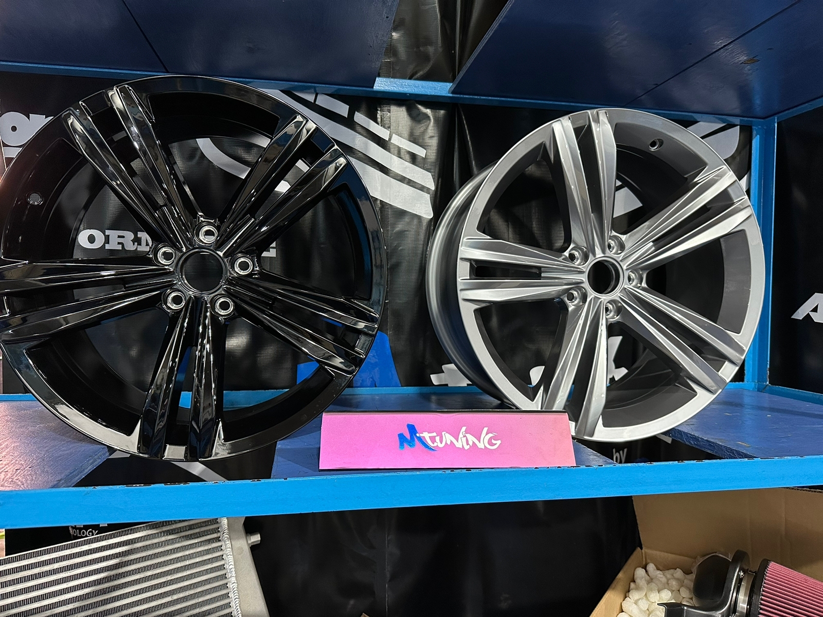 Rines OEM VW 19" - Mora Automotriz